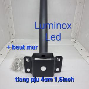 Jual tiang pipa pju solar panel surya 50cm 1,5in inch pipa pju cobra ...