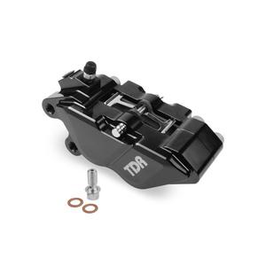 Jual Kaliper 4P TDR Forged Brake Caliper 4 Piston Left - Hitam ...