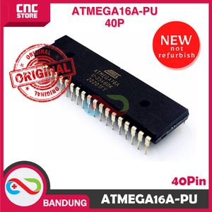 Jual ATMEGA16A-PU ATMEL ATMEGA16 MCU AVR DIP-40 NEW ORIGINAL - Kota Bandung - MyCNC | Tokopedia
