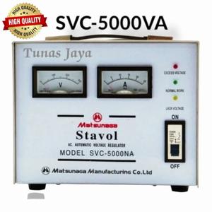 Jual Stavolt Stavol Stabilizer 5000W (5KVA) MATSUNAGA (SRY7) - Kota ...