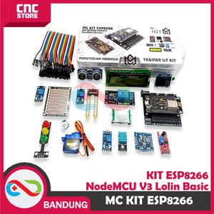 Jual MC KIT ESP8266 NODEMCU V3 LOLIN BASIC IoT KIT PEMBELAJARAN - Kota ...