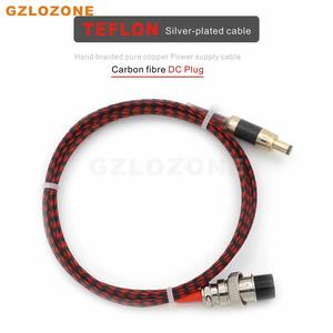 Jual 1.2M Carbon fiber DC plug Silver plated wire Linear power supply ...