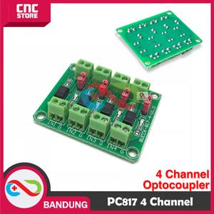 Jual PC817 4 channel 2Ch OptoCoupler Opto Coupler Isolation Board ...