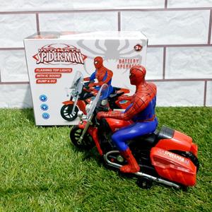 Jual mainan motor spiderman bump go anak edukatif - mainan motor ...