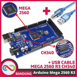 Jual ARDUINO MEGA 2560 R3 CH340 COMPATIBLE BOARD - TANPA KABEL - Kota ...