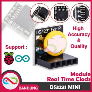 Jual DS3231 MINI RTC RASPBERRY PI ARDUINO REAL TIME CLOCK MODULE - Kota ...