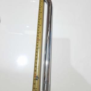 Jual tiang shower tembok tanam stainless 40cm - tiang pipa wall shower ...