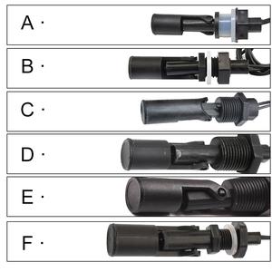 Jual Horizontal Float Sensor Switch Side Mount Liquid Water Level ...