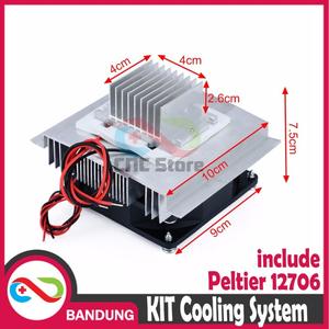 Promo PELTIER COOLING SYSTEM KIT TEC-12706 LENGKAP HEATSINK PASTA BUSA ...