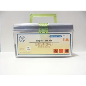 Jual Test Kit Besi Kuantitatif Reagent Uji Kuantitatif Besi Fe 50 test ...