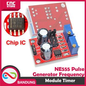 Jual NE555 PULSE GENERATOR FREQUENCY DUTY CYCLE PWM SQUARE TIMER MODULE ...