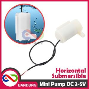 Promo MINI PUMP DC MINI POMPA AIR MOTOR SUBMERSIBLE HORIZONTAL 3V-5V ...