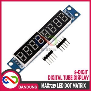 Promo MAX7219 LED DOT MATRIX 8-DIGIT DIGITAL TUBE DISPLAY CONTROL ...
