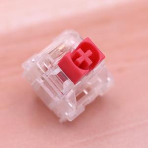 Jual TTC Silent Red Switch V3 Mute Linear 45g 3Pins Mechanical keyboard ...