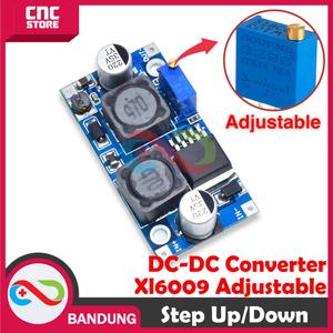 Promo XL6009 Auto Boost Buck Adjustable Step Up Step Down DC to DC converter - Kota Bandung ...