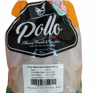 Jual pollo whole chiled chicken | ayam boiler utuh | 1 ekor - Jakarta ...