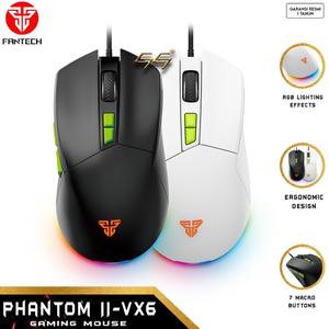 Jual Fantech Phantom II VX6 VX-6 Mouse Gaming RGB - Hitam - Kota Surabaya - zeelandShop | Tokopedia