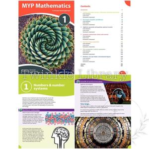 Jual MYP Mathematics Year 1 / 2 / 3 / 4 & 5 (Standard & Extended) A ...