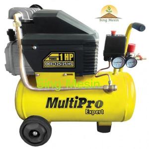 Jual Compressor Angin Portable MULTIPRO Tipe DCC 125 / 25 HS - Kota ...
