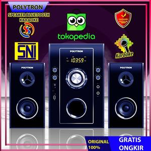 Jual SPEAKER BLUETOOTH SPEAKER POLYTRON PMA 9503 BLUETOOTH USB KARAOKE - 9311 - Kota Surabaya ...
