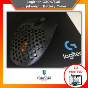 Jual Logitech G304 G305 Lightweight Battery Cover Honeycomb Super Light ...