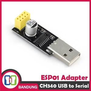 Jual [CNC] CH340 USB TO SERIAL ESP8266 ESP-01 WIFI ADAPTER MODULE - Kota Bandung - MyCNC | Tokopedia