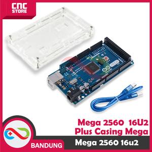 Jual ARDUINO MEGA 2560 R3 ATMEGA 16U2 COMPATIBLE BOARD WITH CASE ...