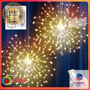 Jual LED Kembang Api Lampu Starburst Peri Lampu Tembaga Kawat 8 Mode ...