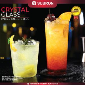 Jual SUBRON Gelas Kaca Aesthetic Tinggi Pendek Polos Mewah Coffe Tea ...