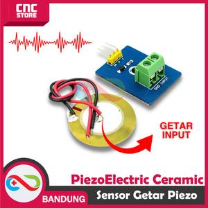 Promo MODULE VIBRATION SENSOR GETAR PIEZOELECTRIC CERAMIC - Kota ...