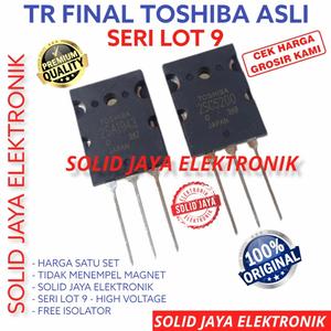 Jual TR TOSHIBA 2SA1943 2SC5200 ASLI TRANSISTOR FINAL SERI 9 II crefshop - Kota Makassar - CREF ...