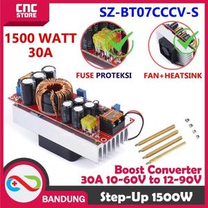 Jual MODULE STEP-UP 30A 1500W 1500 WATT BOOST CONVERTER DC10-60V TO 12-80V - Kota Bandung ...