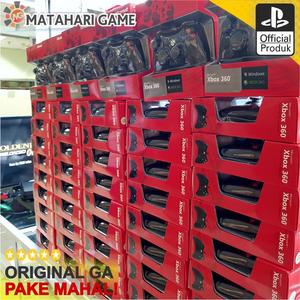 Jual Stik Stick XBOX 360 Original Pabrik Wired Xbox 360 / PC - Hitam ...