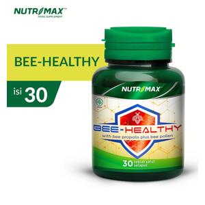 Jual NUTRIMAX BEE HEALTHY 30 TABLET ANTIOKSIDAN DAYA TAHAN TUBUH ...