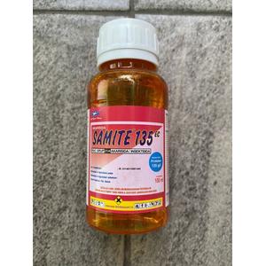 Jual akarisida SAMITE 135 EC 100 ml Cap kapal terbang - Kota Surabaya ...