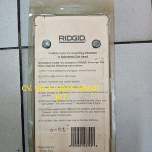 Jual ridgid mata snay 1/2-3/4"npt - Jakarta Selatan - Purple Light ...