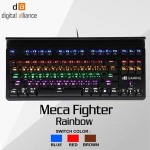 Jual Digital Alliance Meca Fighter Mechanical Keyboard Murah - Biru ...