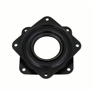 Jual 【4 Inch】Meja Putar Besi Persegi Braket Ring Meja Putar Besi ...
