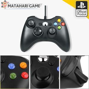 Jual Stick Stik XBOX 360 Wired Original Pabrik For / PC / Xbox 360 ...