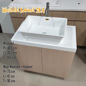 Jual wastafel kabinet / wastafel full set / wastafel minimalis - Kota ...