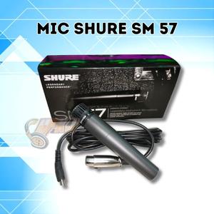 Jual MIC MICROPHONE SHURE SM 57 MICROPHONE INSTRUMEN SHURE SM-57 - Kota ...