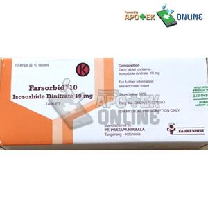 Jual FARSORBID 10MG 1 STRIP ISI 10 TABLET - Kota Sukabumi - Apotek ...