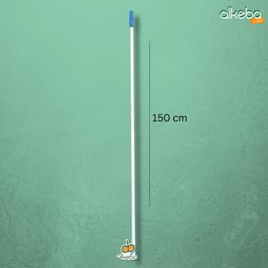 Jual Tangkai Alumunium + Hand Grip Biru / Untuk stick mop pel/Lobby ...