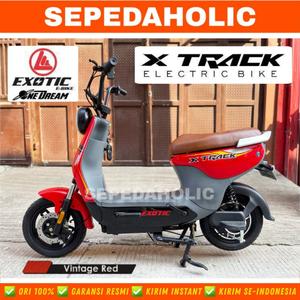 Jual Sepeda Listrik TIC GROZA X4 / COOLTECH 50 / X TRACK Electric E Bike - Kota Bandar Lampung ...