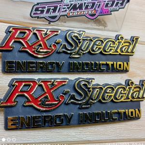 Jual emblem box Aki RX SPECIAL | logo tutup accu RX S | simbol RX ...