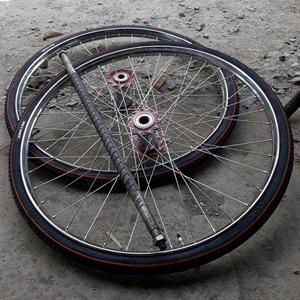 Jual RODA BECAK GEROBAK RODA GEROBAK BECAK Biasa Roda Gerobak fullset ...