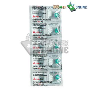 Jual SPIRONOLACTONE 100MG 1 STRIP 10 TABLET - Kota Depok - Apotek Kita ...