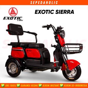 Jual Sepeda Listrik TIC SIERRA Electric E Bike 800 Watt By Pacific SUDAH - Kota Bandar Lampung ...