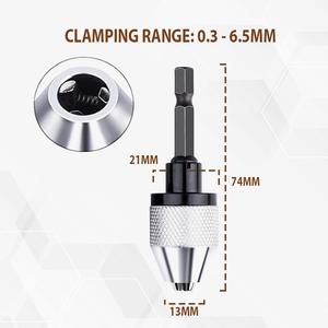 Jual Adapter Mata Bor Converter Penghubung Bor Tangan Sambungan Bor ...