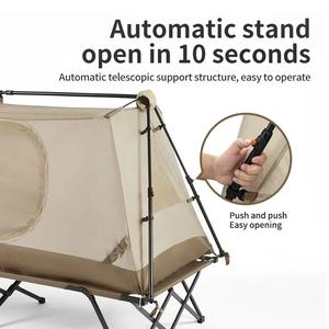 Jual Tenda Glamping Campbed 2 Orang Naturehike CNH22ZP001 Auto Tent ...